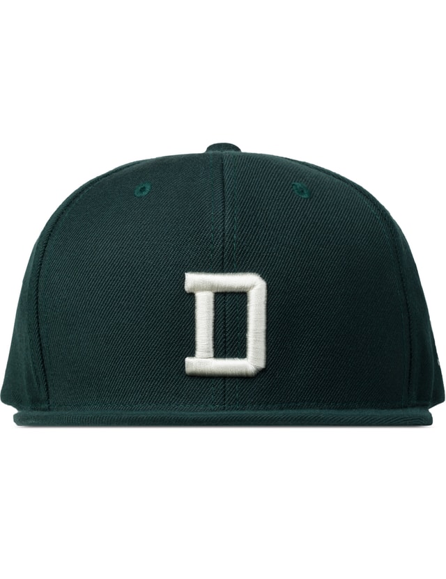 DELUXE - Dark Green D League Baseball Cap | HBX