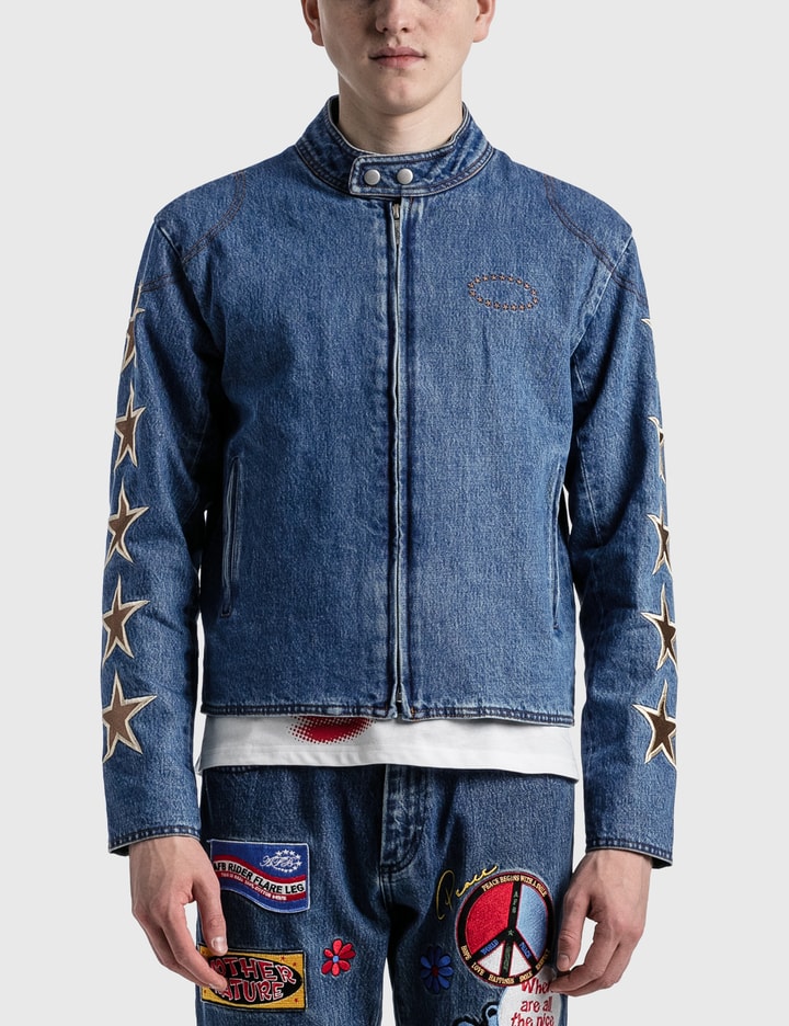 AFB - Motorcycle Denim Jacket | HBX