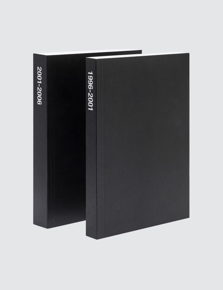 Raf Simons - 1996-2001 / 2001-2006 Raf Simons Archive Book | HBX