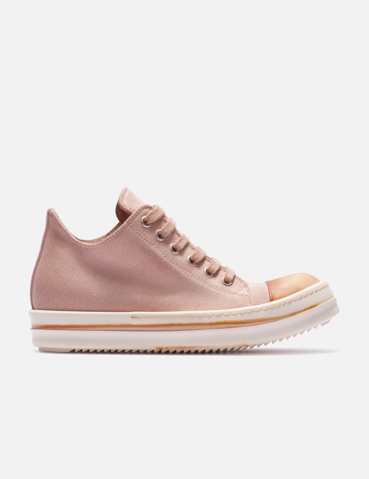 Rick Owens Drkshdw Ramones Low Sneaks - Tênis rosa novo com embalagem ...