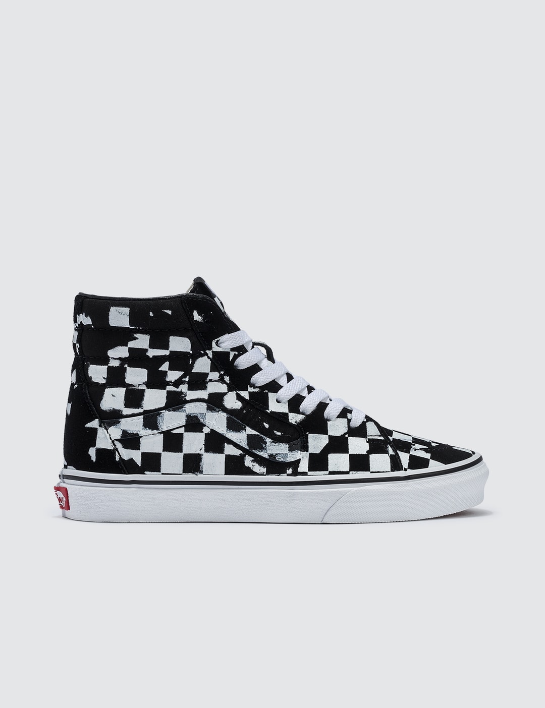 Vans - Overprint Check Sk8-hi | HBX - Globally Curated Fashion and ...
