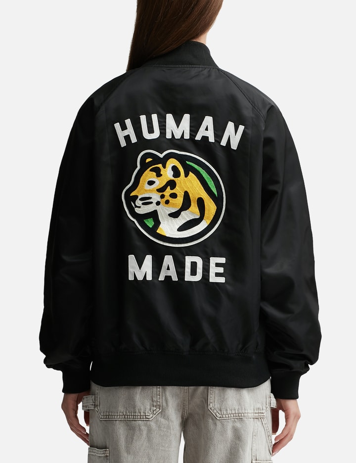 Human Made - NYLON STADIUM JACKET | HBX