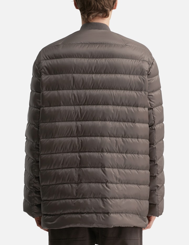 Rick Owens Moncler + Rick Owens Flight Down Parka Jacket - 轻盈羽绒派克，超轻面料 ...
