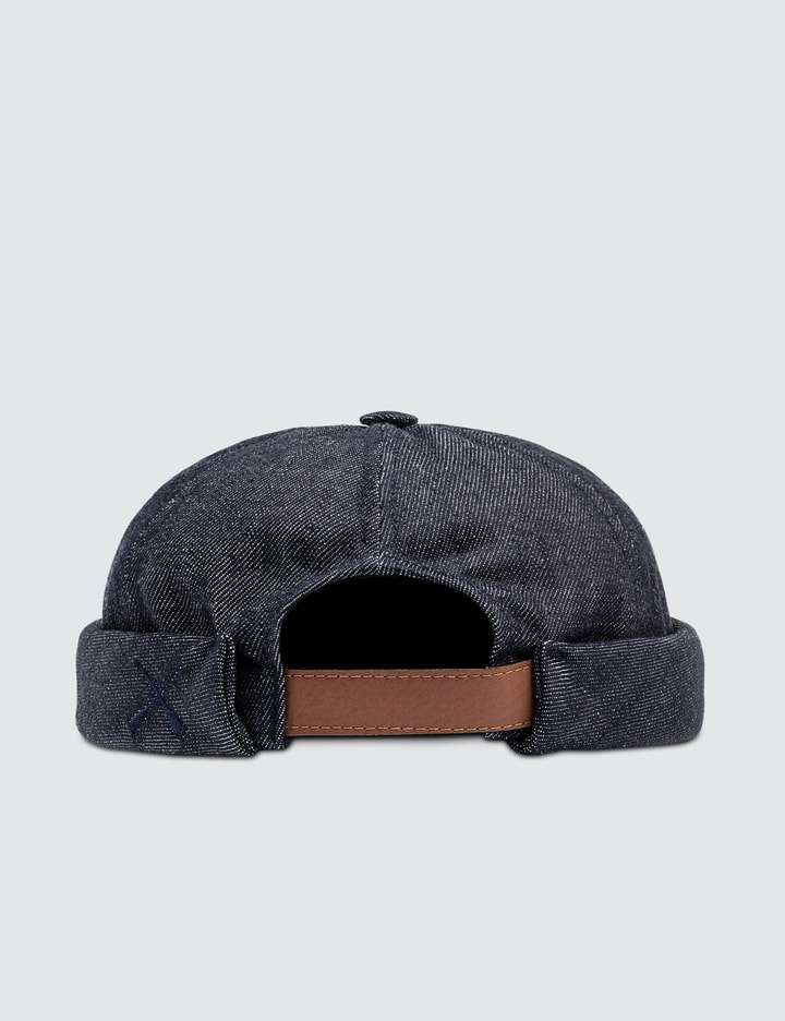 Béton Ciré - Denim Miki Hat | HBX - Globally Curated Fashion and ...