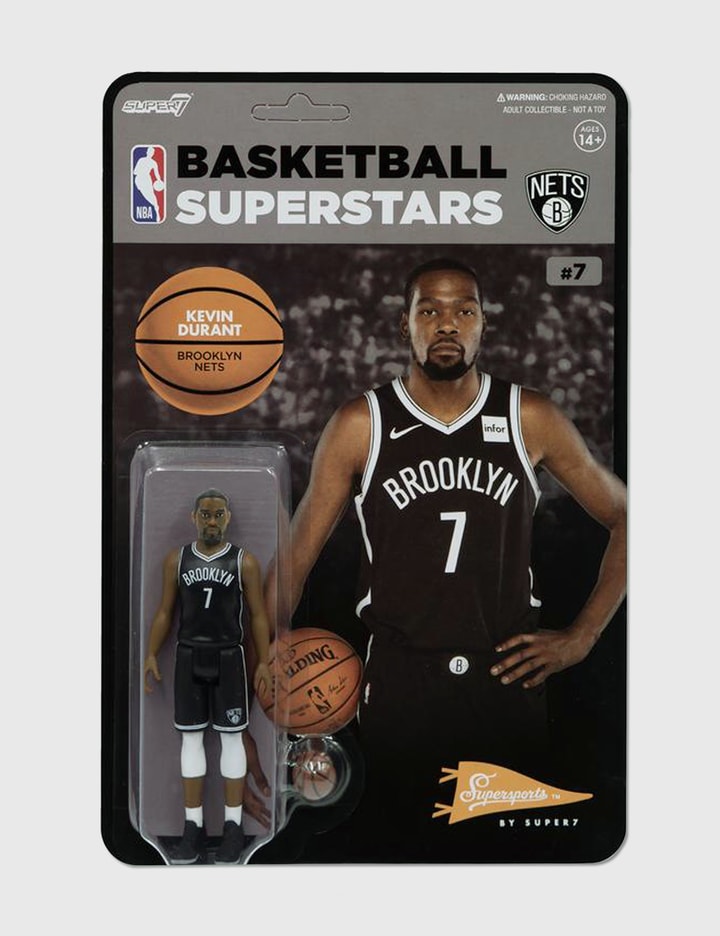Super 7 - NBA Supersports Figure – Kevin Durant | HBX - HYPEBEAST 為您搜羅 ...
