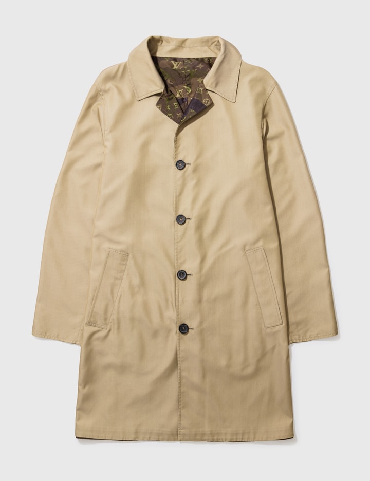 Supreme - LV x Supreme Reversible Trench Coat | HBX