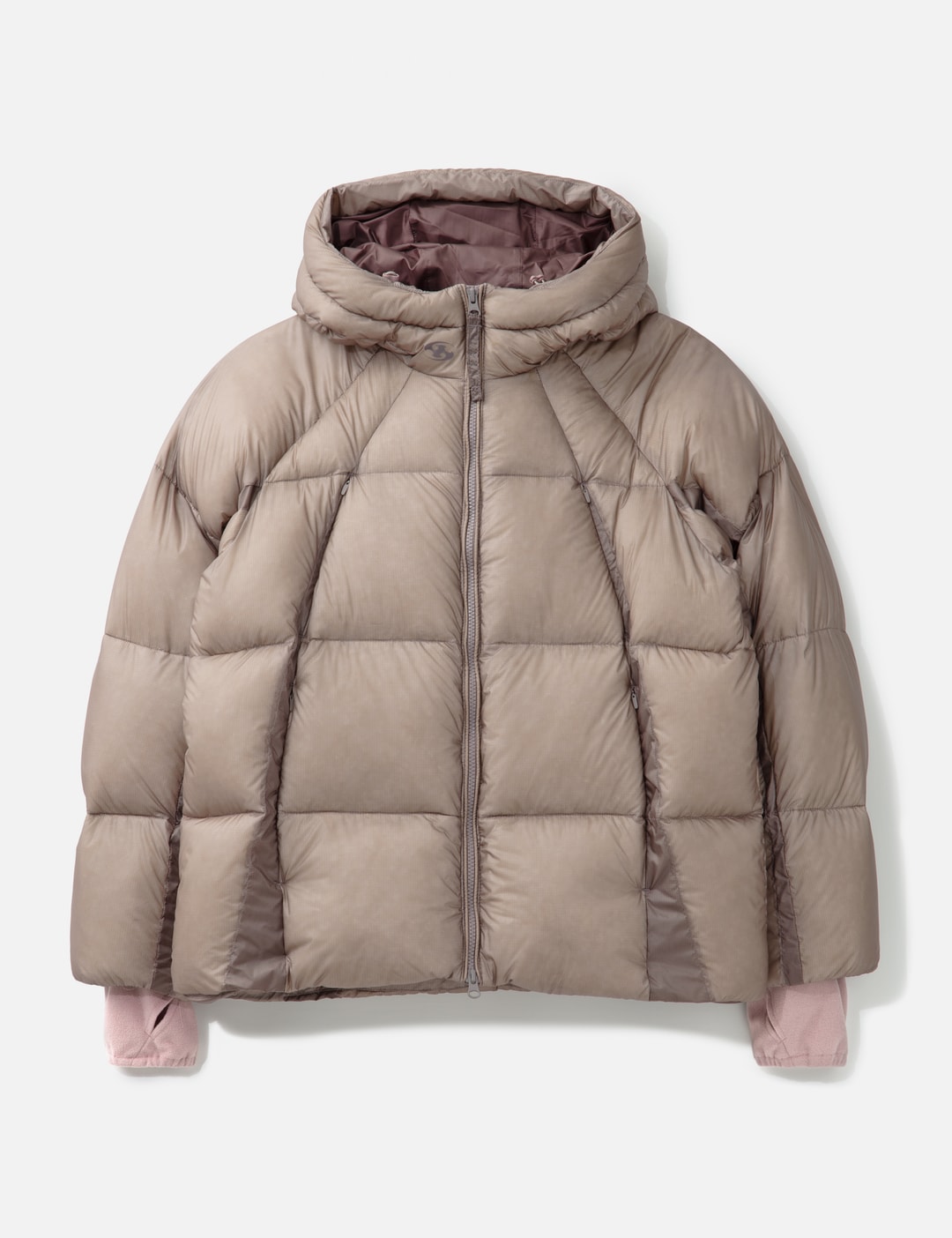 San San Gear Shade Puffer Jacket - Lightweight duck-down jacket with ...