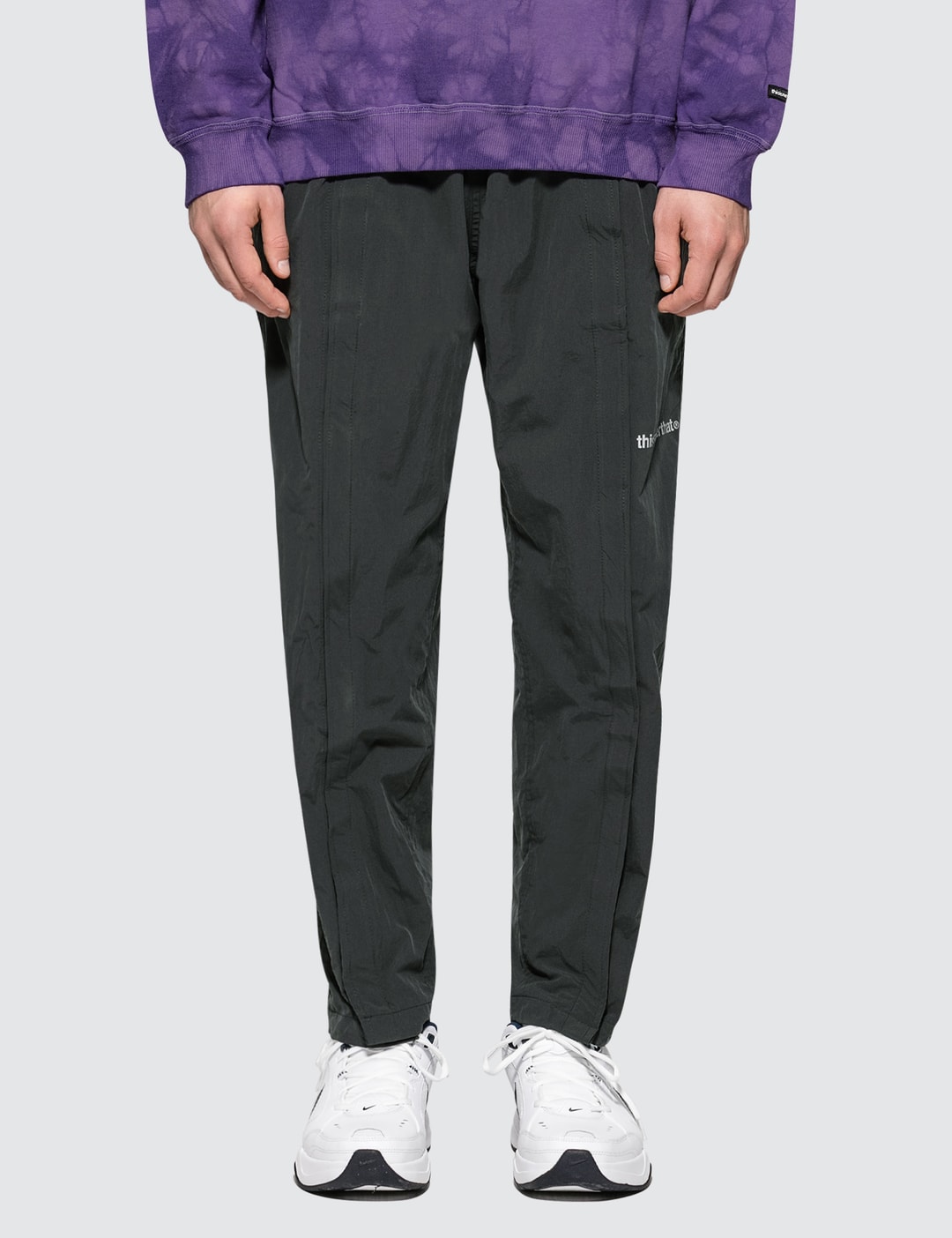 thisisneverthat® - Velcro Track Pant | HBX - Globally Curated Fashion ...