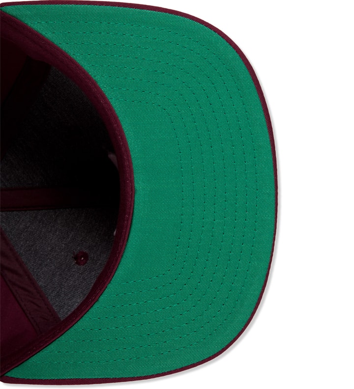 FUCT - Burgundy OG Logo Snapback | HBX - Globally Curated Fashion and ...