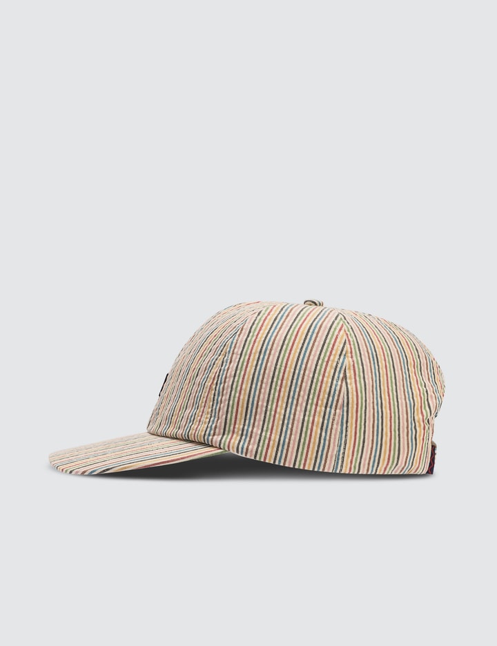 Rowing Blazers - Croquet Seersucker Cap | HBX - Globally Curated ...