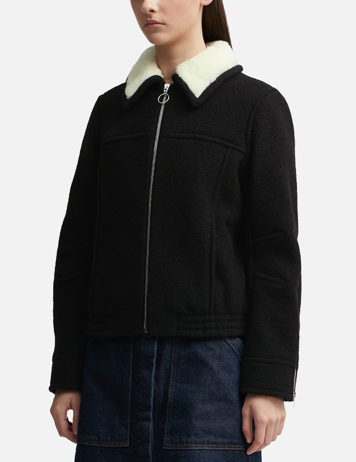 A.P.C. - Lara Jacket | HBX - HYPEBEAST 為您搜羅全球潮流時尚品牌