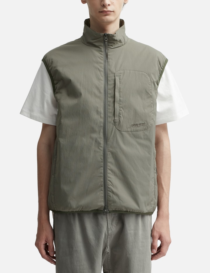 Gramicci - Softshell EQT Padding Vest | HBX - Globally Curated Fashion and Lifestyle by Hypebeast