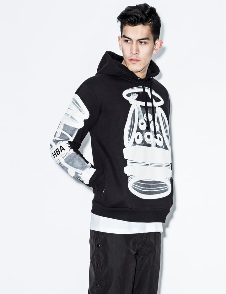 Hood By Air. - Black Astronaut Hooded Sweater | HBX - 하입비스트가 엄선한 글로벌 패션 ...