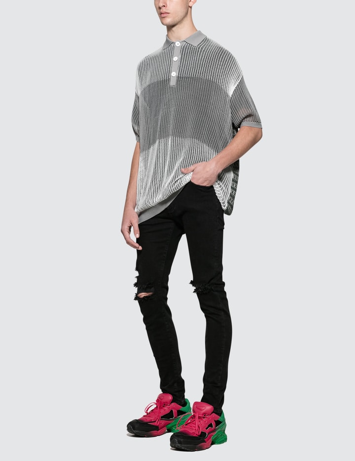 Raf Simons - Oversized Polo | HBX - Globally Curated Fashion and ...
