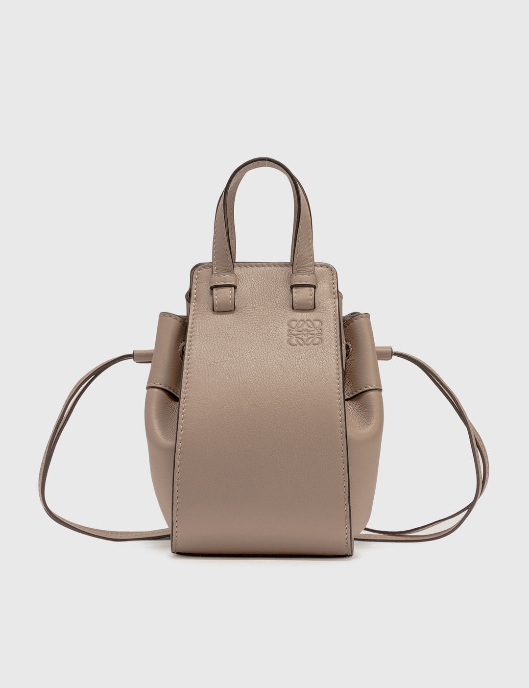 Loewe - Mini Hammock Drawstring Bag | HBX - Globally Curated Fashion ...