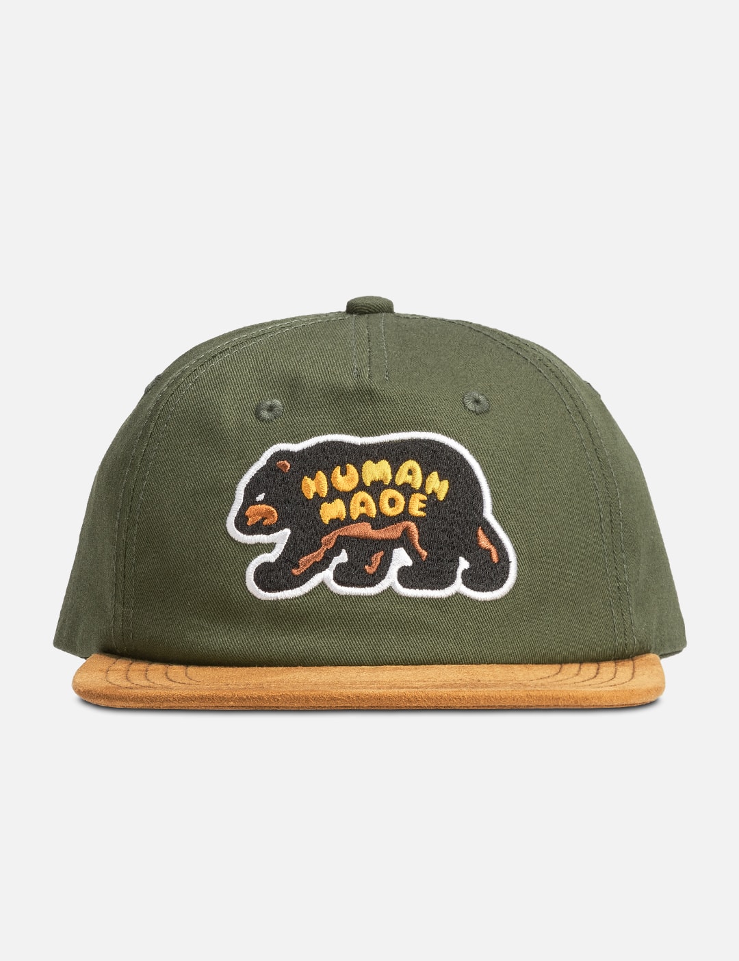 Human Made - 5 PANEL TWILL CAP #2 | HBX - Globally Curated Fashion and ...