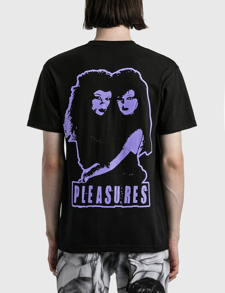 Pleasures - Volume T-shirt | HBX - Globally Curated Fashion and ...