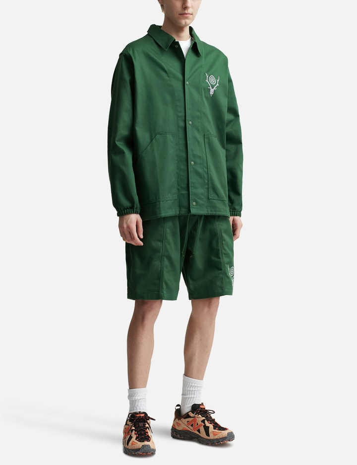 South2 West8 - COACH JACKET - COTTON TWILL | HBX - Globally Curated ...