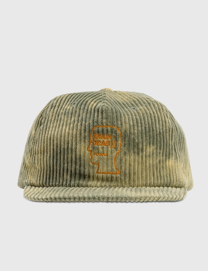 Brain Dead - Bleached Cord Cap | HBX