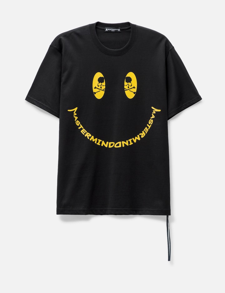 Mastermind World - Face Logo T-shirt | HBX - HYPEBEAST 為您搜羅全球潮流時尚品牌