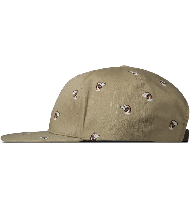 Penfield - Tan Hound Print Kramer Adjustable Cap | HBX - Globally ...