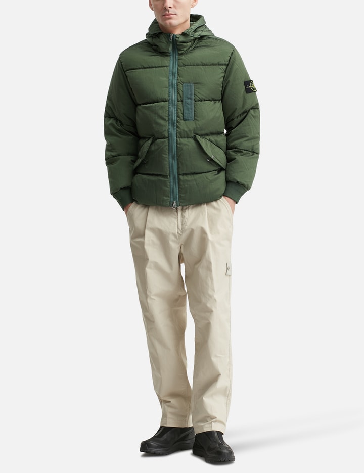 Stone Island - Nylon Metal In Econyl Regenerated Nylon Down Jacket ...