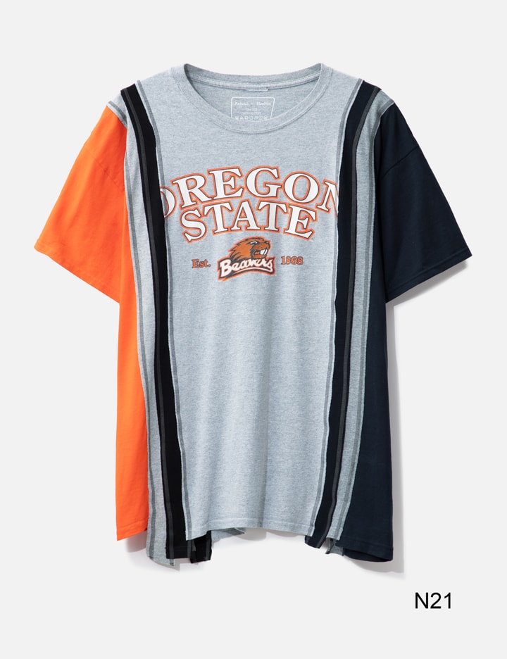 Needles - 7 Cuts Wide Tee - College | HBX