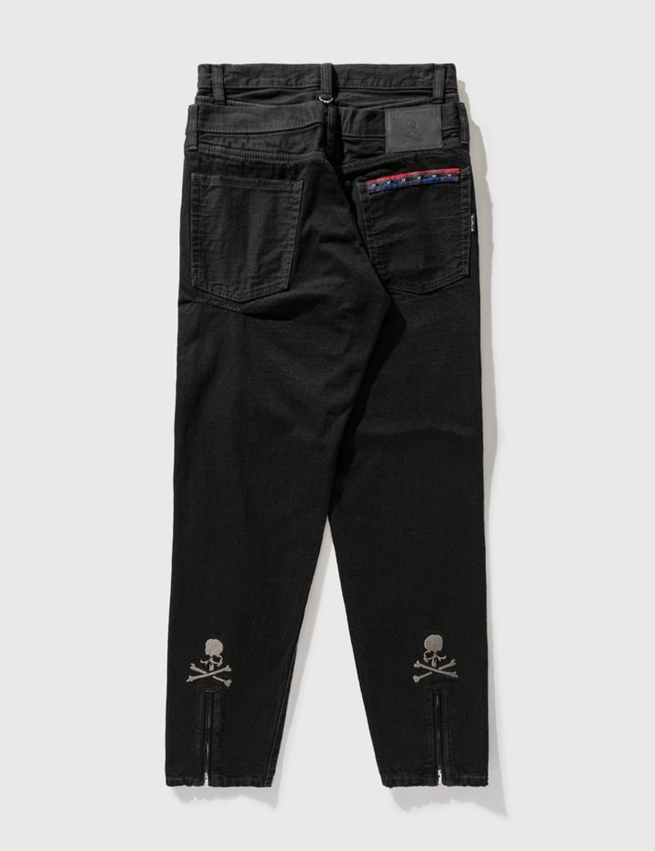 Mastermind World - Denim Pants | HBX - HYPEBEAST 為您搜羅全球潮流時尚品牌