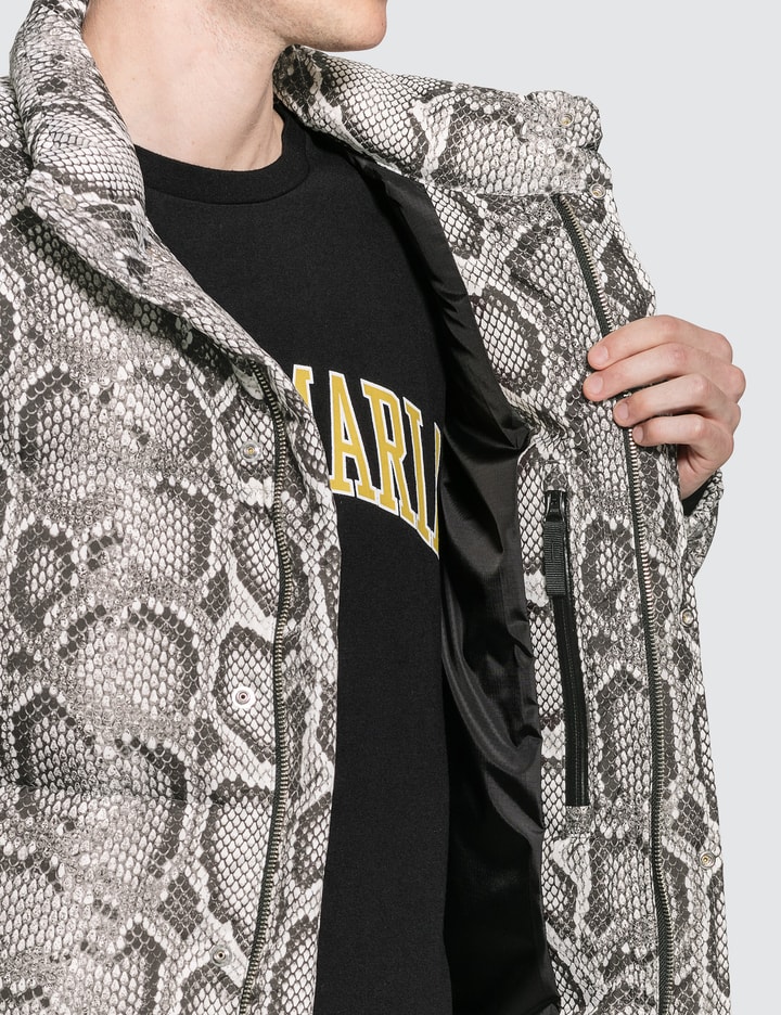 Wacko Maria - Python Down Jacket | HBX - Globally Curated Fashion and ...