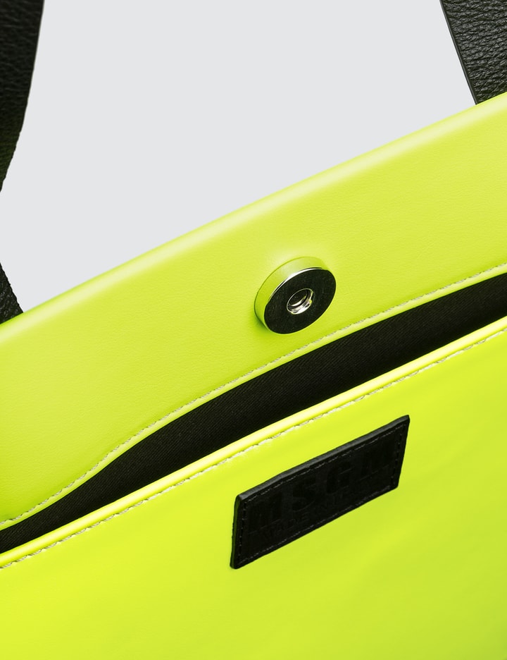 MSGM - Macro Logo Shopping Bag | HBX