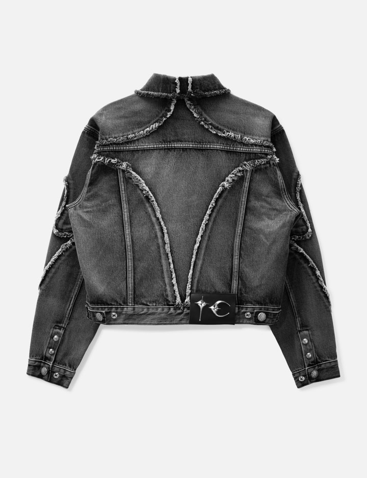 THUG CLUB - Denim Tribal Jacket | HBX - Globally Curated Fashion and ...