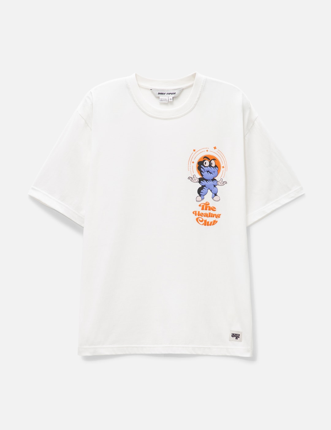 Dhruv Kapoor - Healing Club Mascot T-shirt | HBX