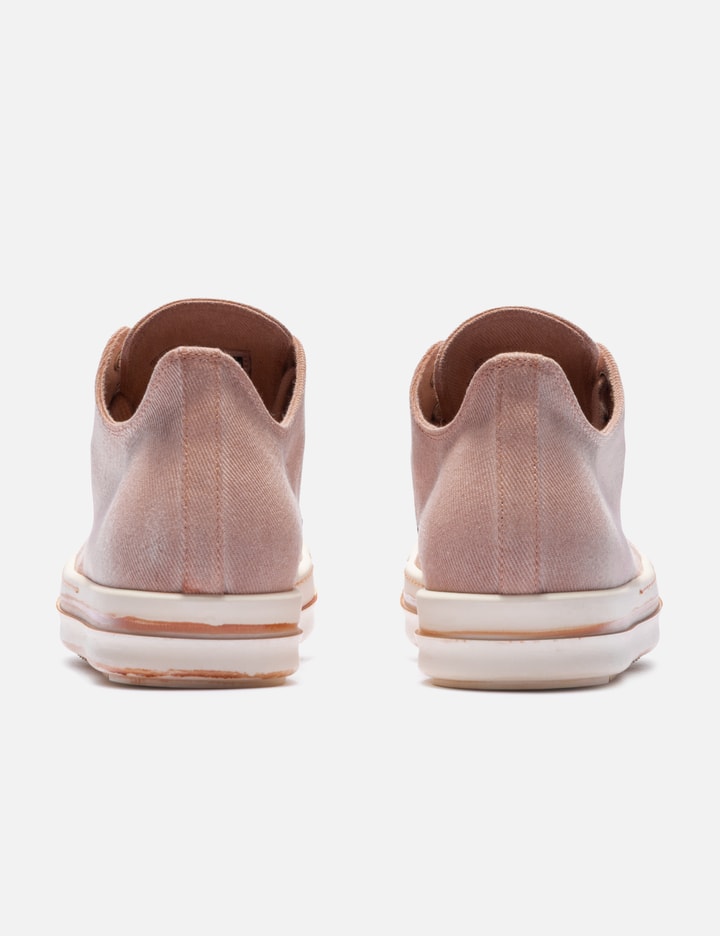 Rick Owens Drkshdw Ramones Low Sneaks - Tênis rosa novo com embalagem ...