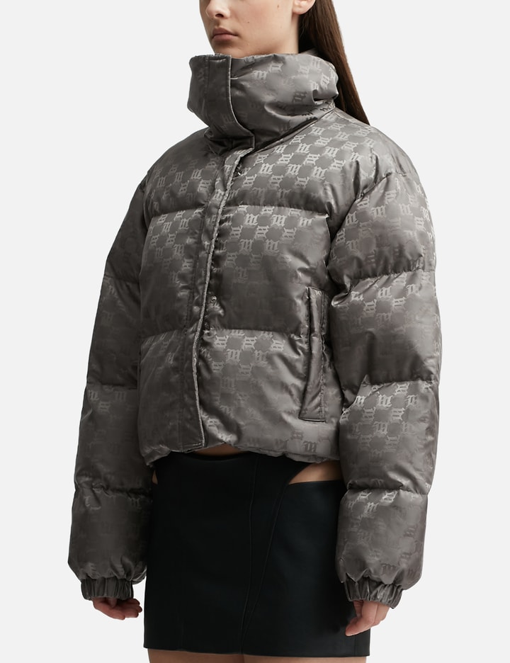 Misbhv - NYLON MONOGRAM PUFFER | HBX - Globally Curated Fashion and ...
