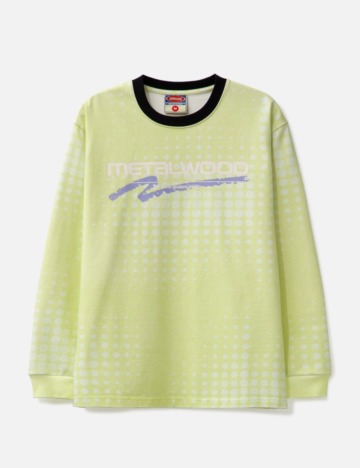 Metalwood Studio - MOTO LS HEAVYWEIGHT T-SHIRT | HBX