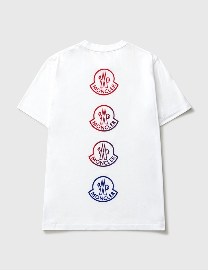 Moncler - Tonal Logo T-shirt | HBX - Globally Curated Fashion and ...