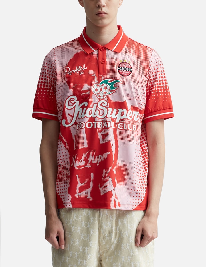 KidSuper - KidSuper X Ronaldinho Soccer Jersey | HBX