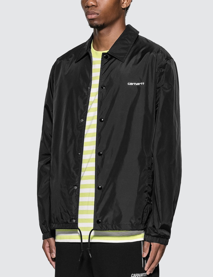 Carhartt Work In Progress - Carhartt Script Coach Jacket | HBX ...
