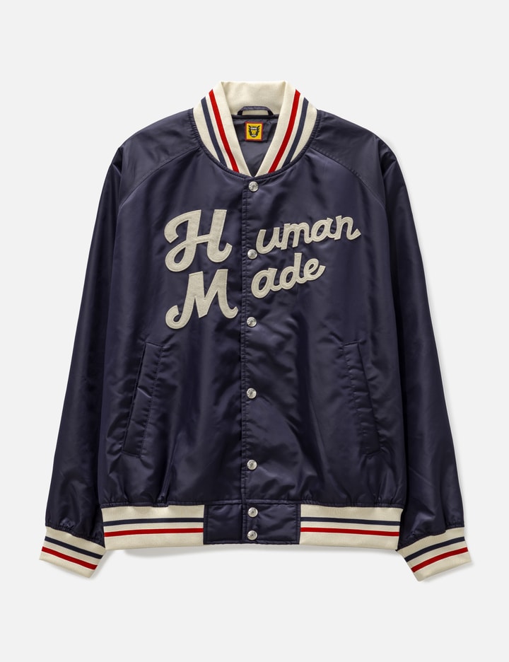 Human Made - NYLON STADIUM JACKET | HBX - HYPEBEAST 為您搜羅全球潮流時尚品牌