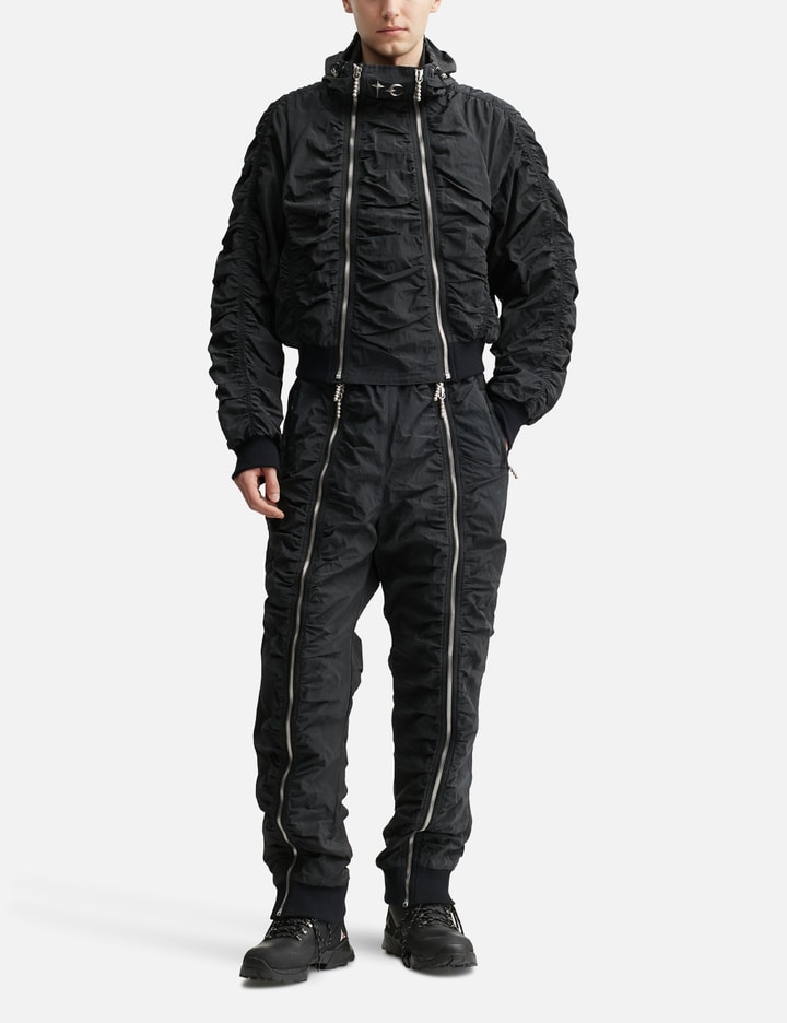 THUG CLUB - Scarred Double Flying Bio Jacket | HBX - Globally Curated ...