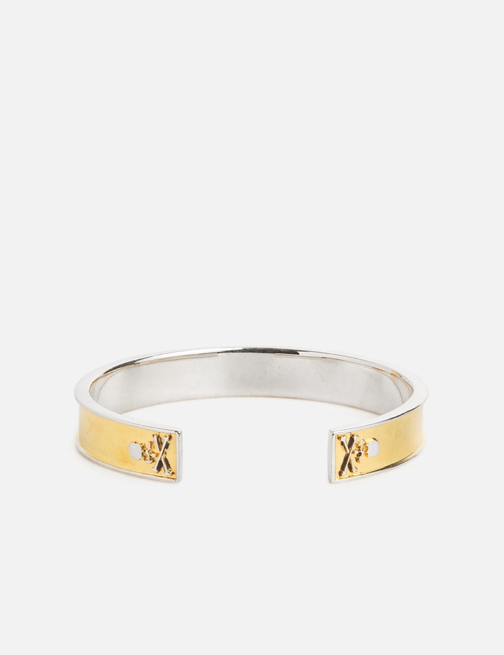 Mastermind World - LOGO & SKULL CUFF | HBX - Globally Curated Fashion ...