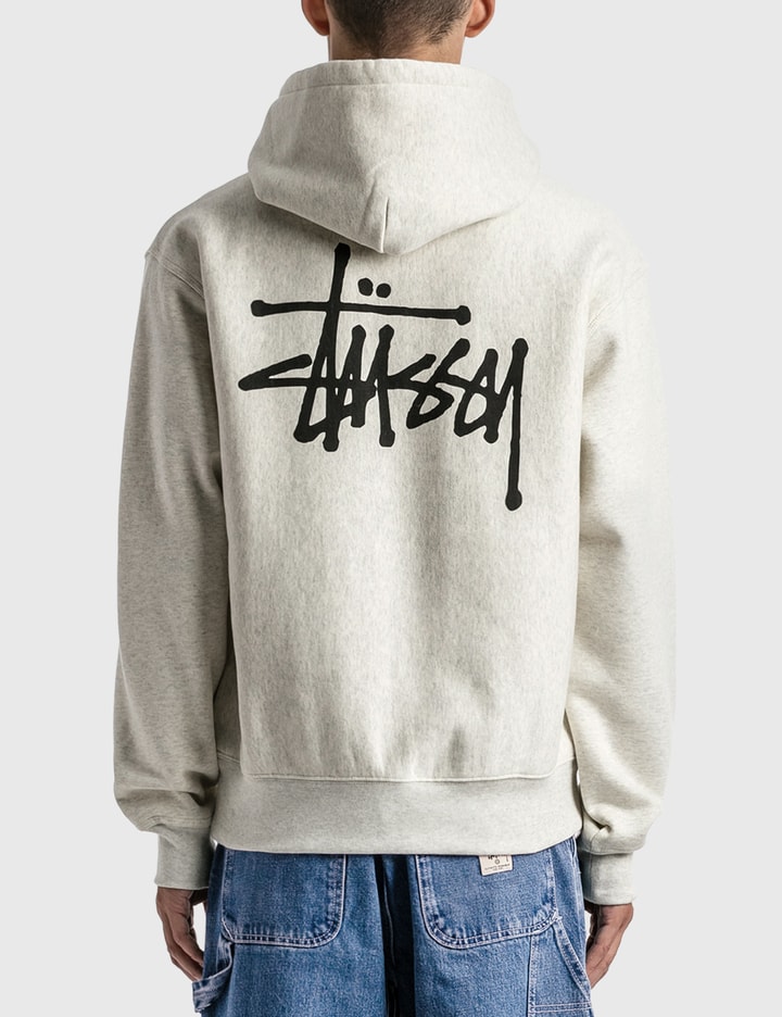 Stüssy - Basic Stüssy Hoodie | HBX - Globally Curated Fashion and ...