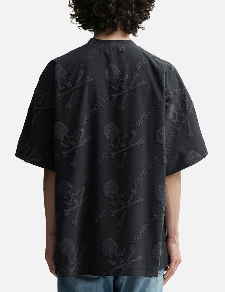 Mastermind World - Pile Monogram Oversized T-Shirt | HBX