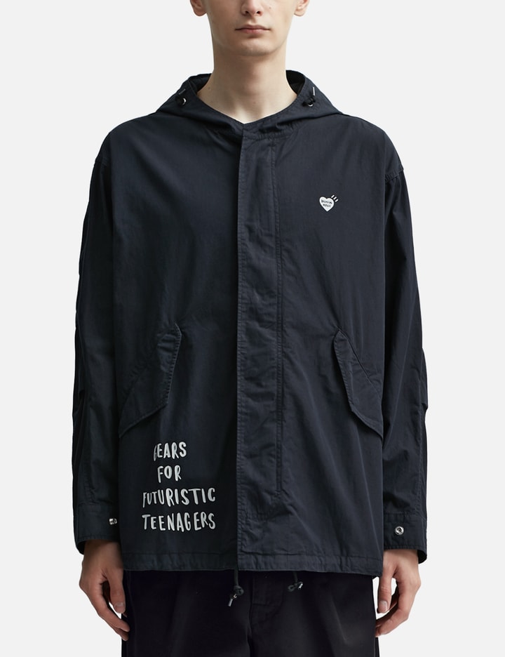 Human Made - Hooded Coat | HBX - Globally Curated Fashion and Lifestyle ...