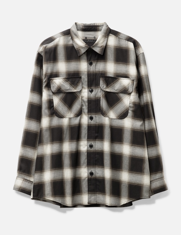 SOPHNET. - OVERSIZED SUPER BAGGY SHIRT | HBX