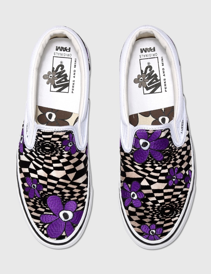 Vans - Vans X Perks And Mini OG Classic Slip-On LX | HBX