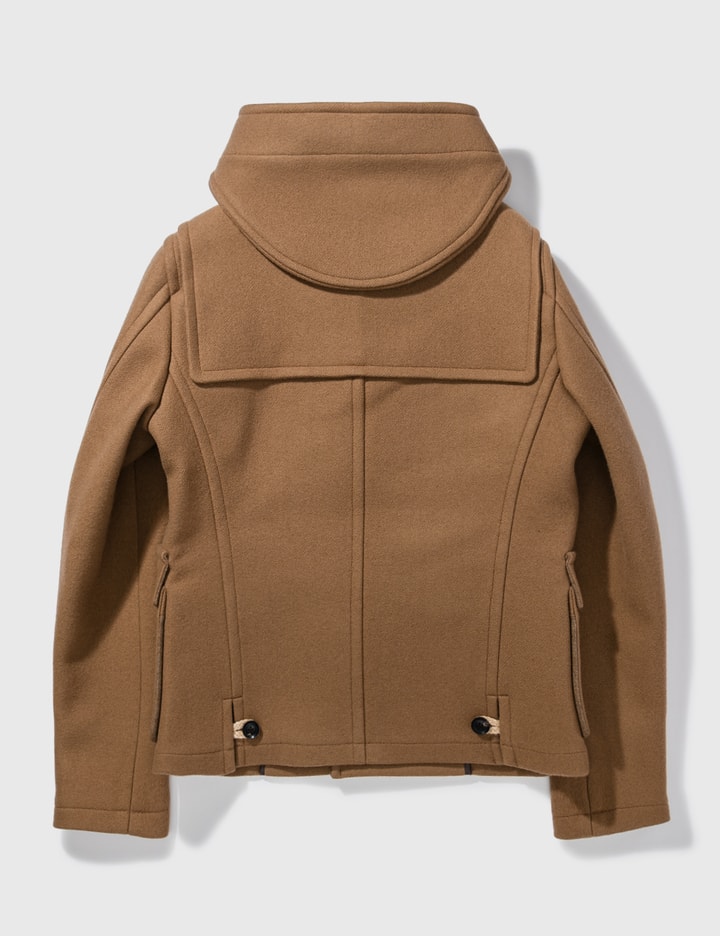 Kolor - KOLOR WOOL CASHMERE DUFFLE COAT | HBX