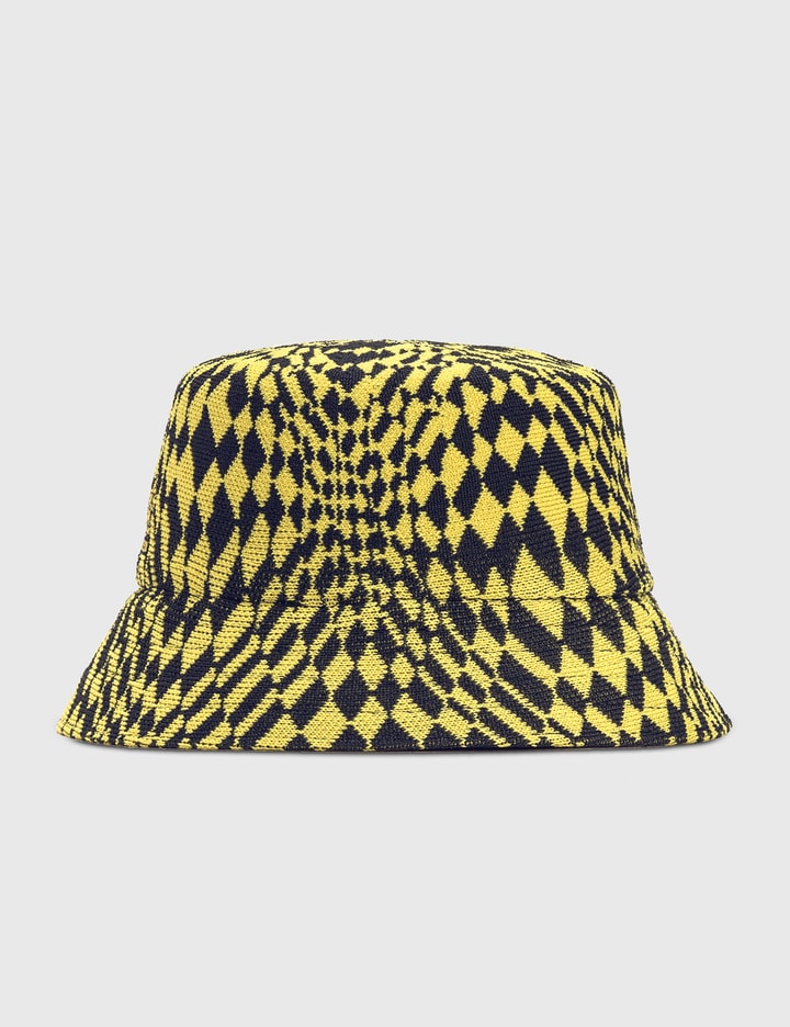 Kangol - Warped Check Bucket | HBX - Globally Curated Fashion and ...