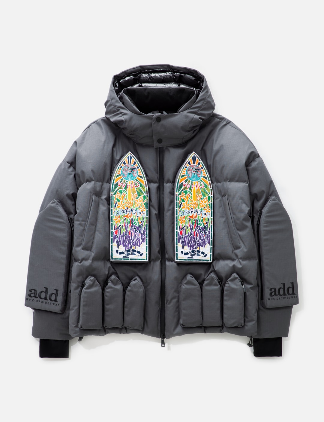 Who Decides War - Who Decides War x Add Down Bomber With Detachable ...