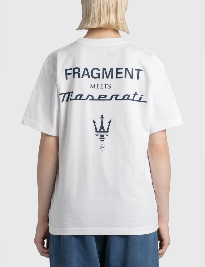 Fragment Meets Maserati - Maserati x Fragment LOGOS T-SHIRT | HBX ...